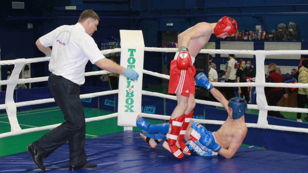 K-1 Kickboxing Fight 71kg 2004-2005 #kickboxing #juniors #knockdown # ...