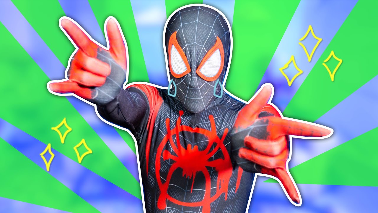 Spider-Man THE SPIDERVERSE - A SAD MILES MORALES & PETER PARKER (FAN ...