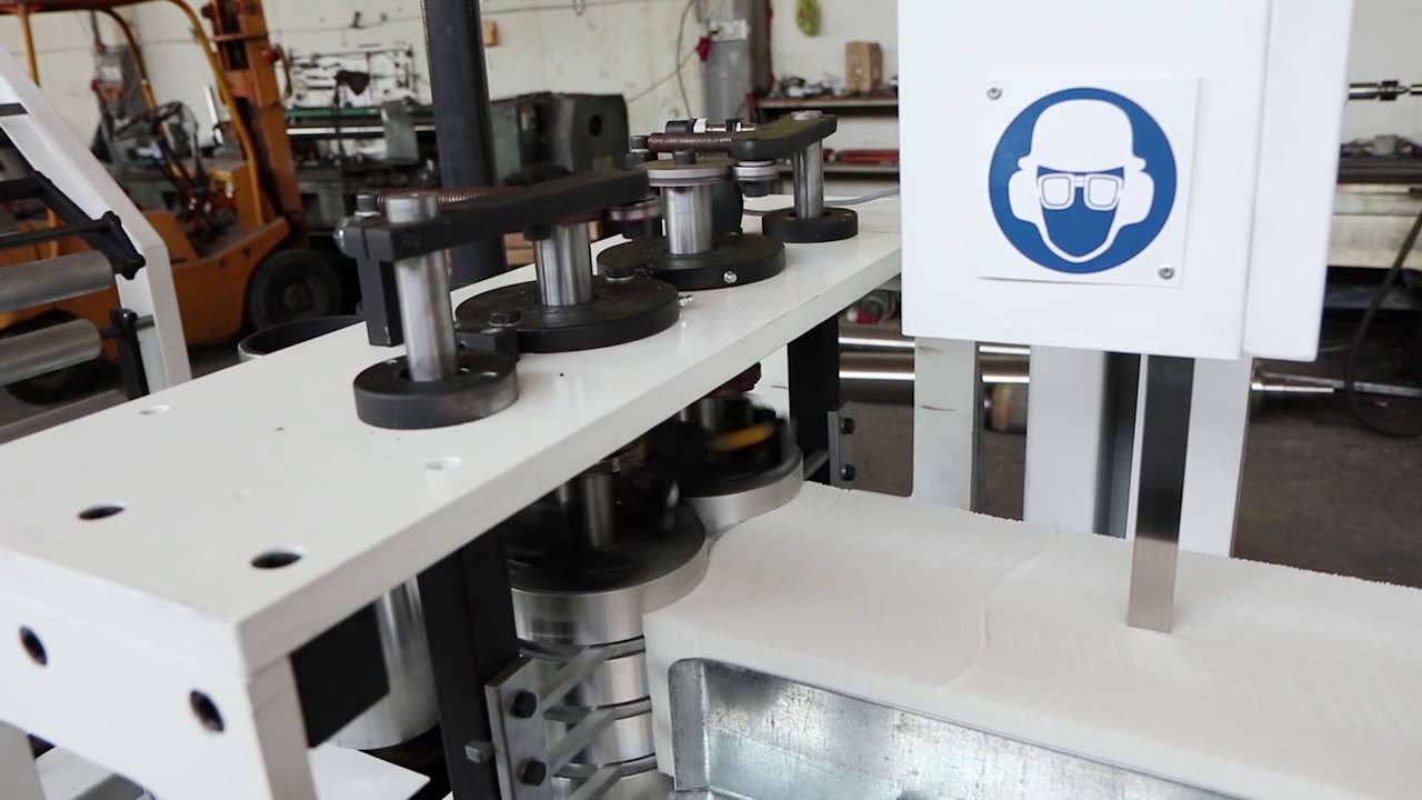 Napkin Production Machine NAP450 - YouTube