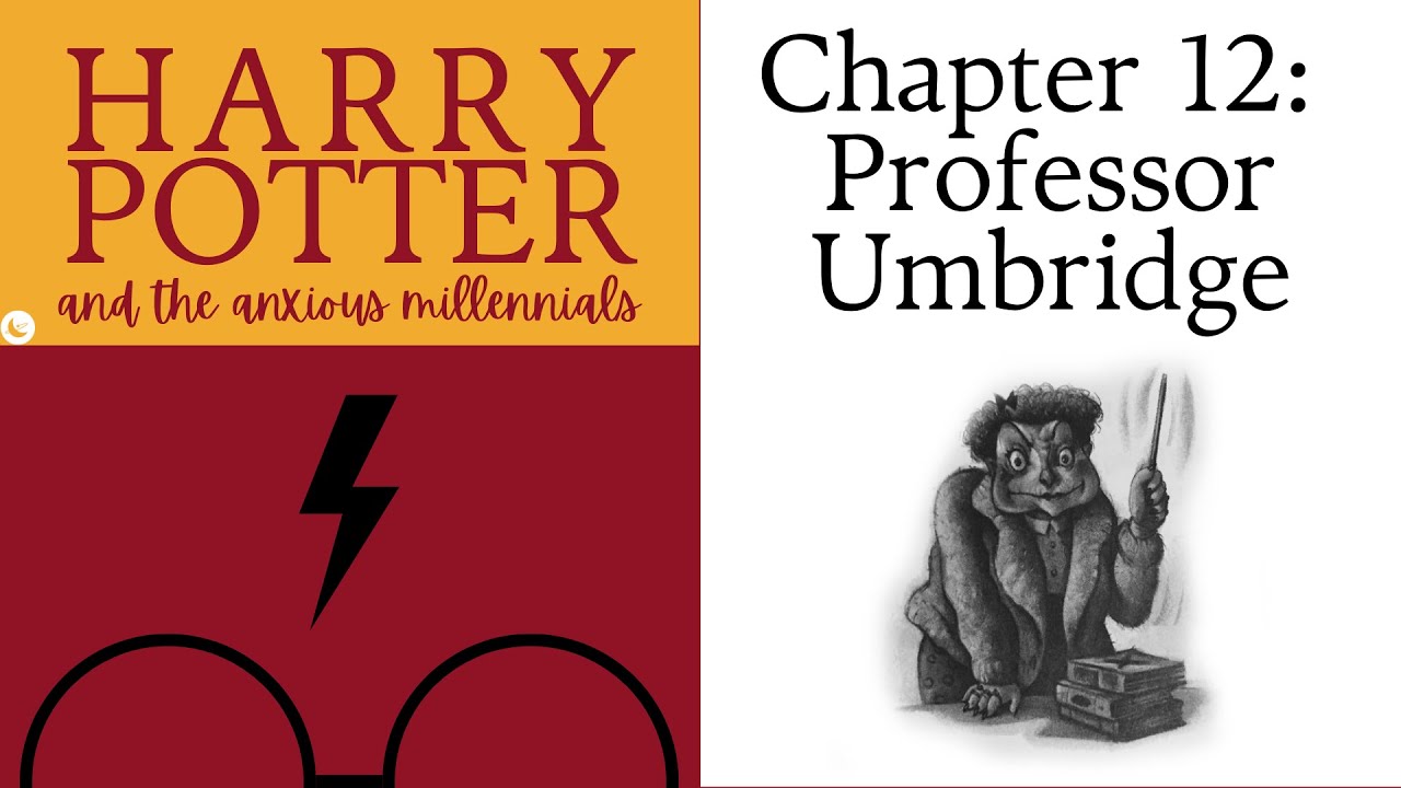 5.12 - Professor Umbridge | HARRY POTTER AND THE ANXIOUS MILLENNIALS ...