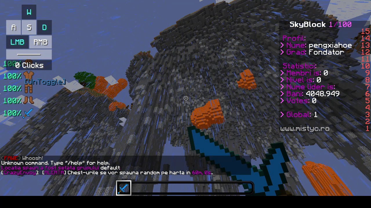 Grief Mistyc.server-mc.ro - YouTube