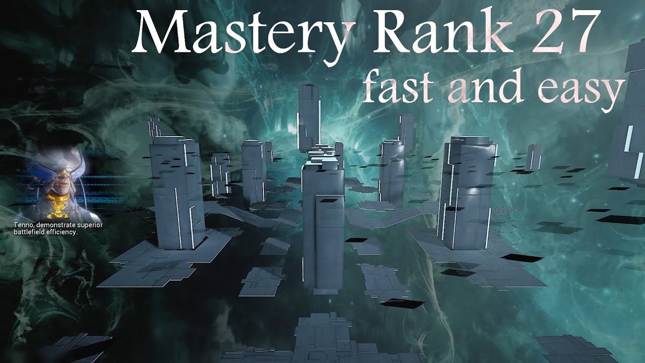 Mastery Rank 27, fast and easy - YouTube