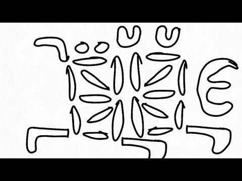 russian 27 segment display - YouTube