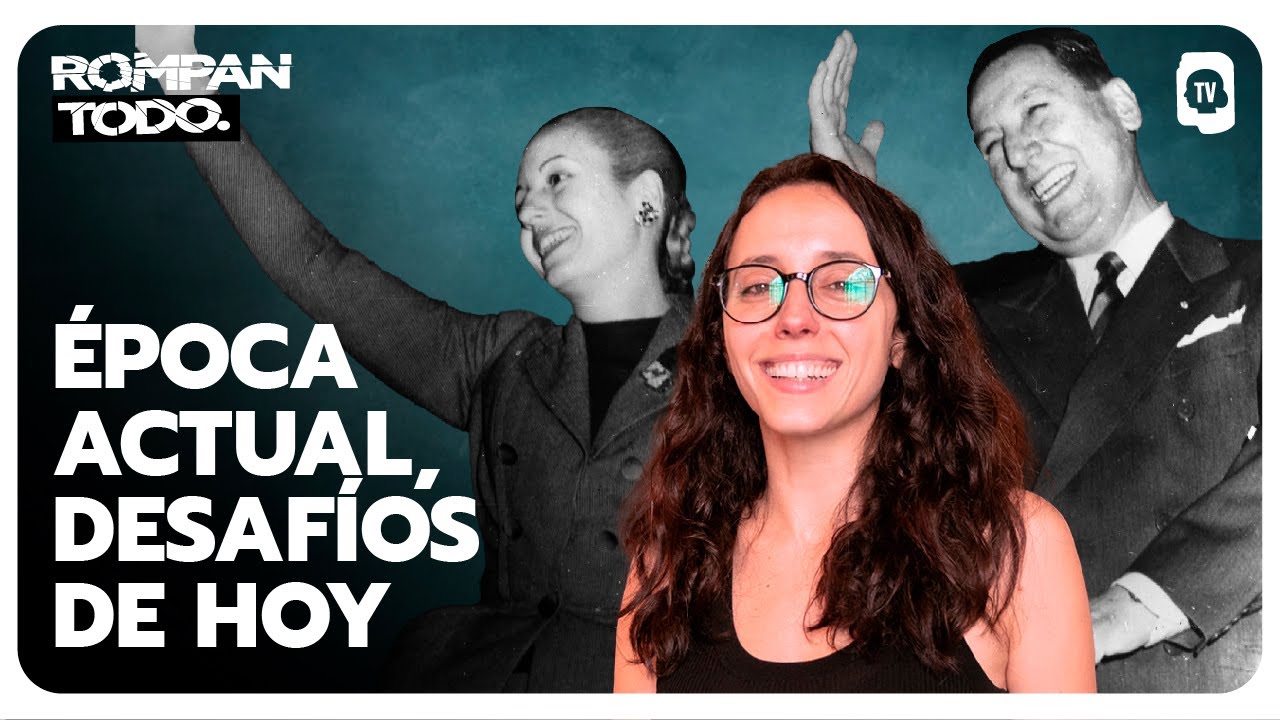 ENTENDER LA ÉPOCA ACTUAL con JULIA ROSEMBERG, jose AMORE, Vera FERRARI ...