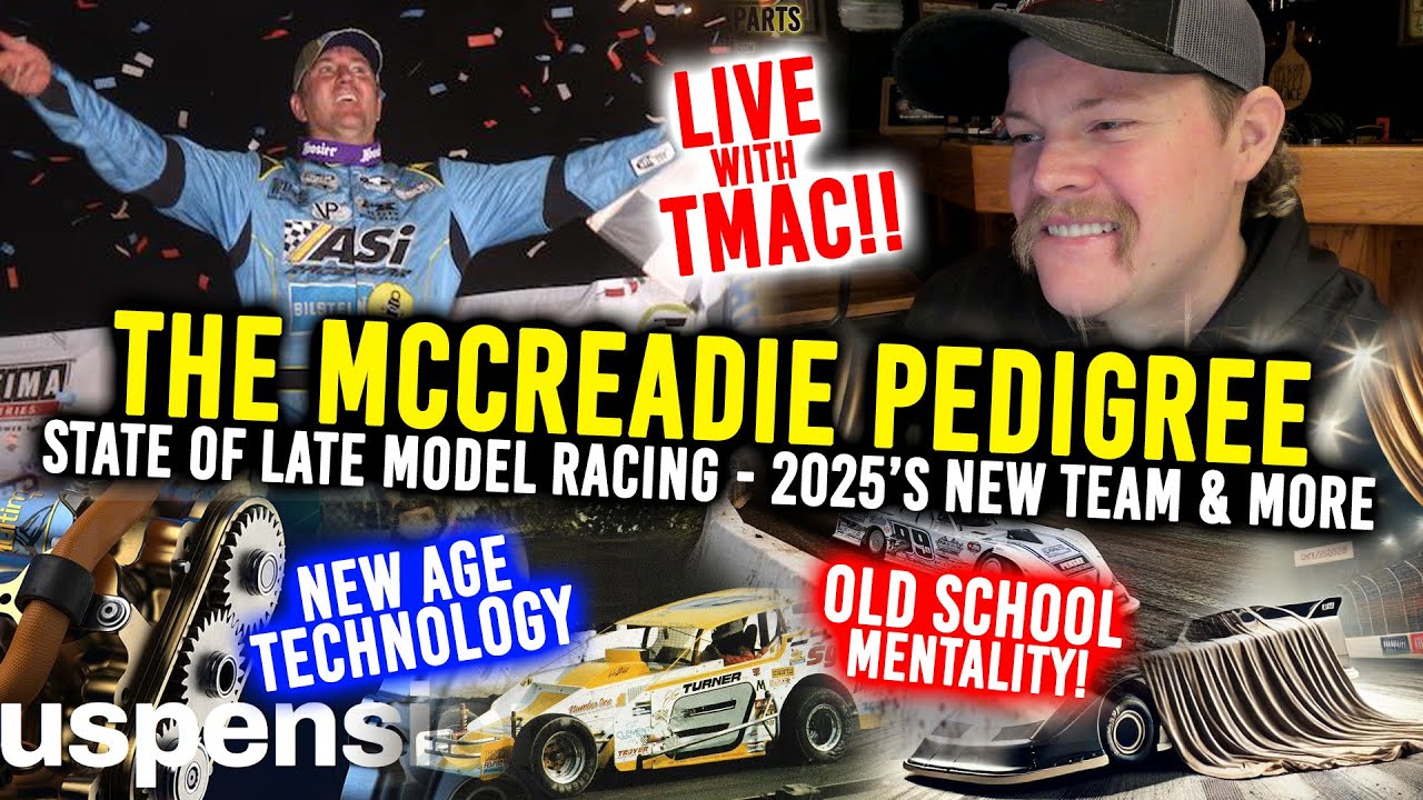 THE PEDIGREE: Tim McCreadie joins to talk Late Models, Chili Bowl, his ...