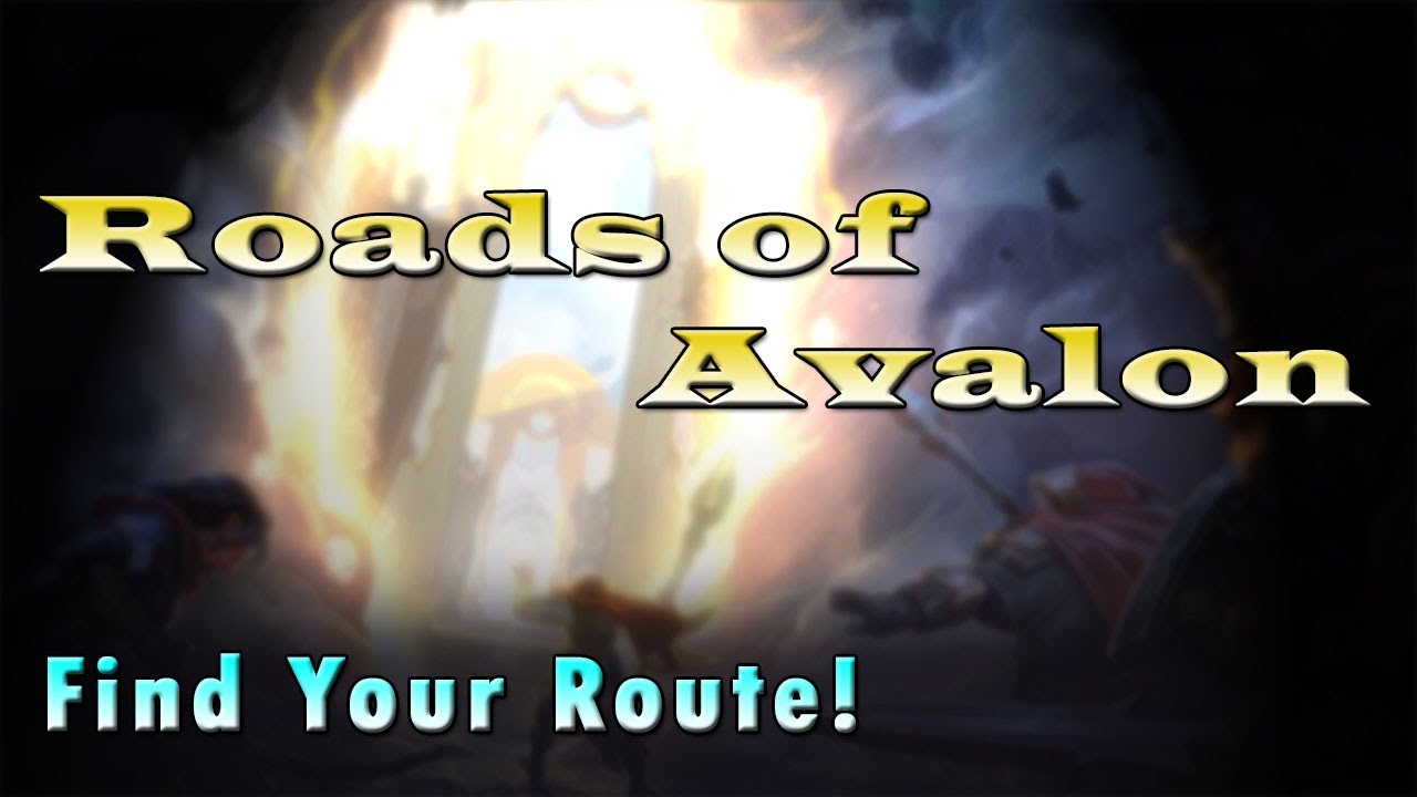 Avalonian Roads - Find Your Route | Everything about Avalon Roads ...