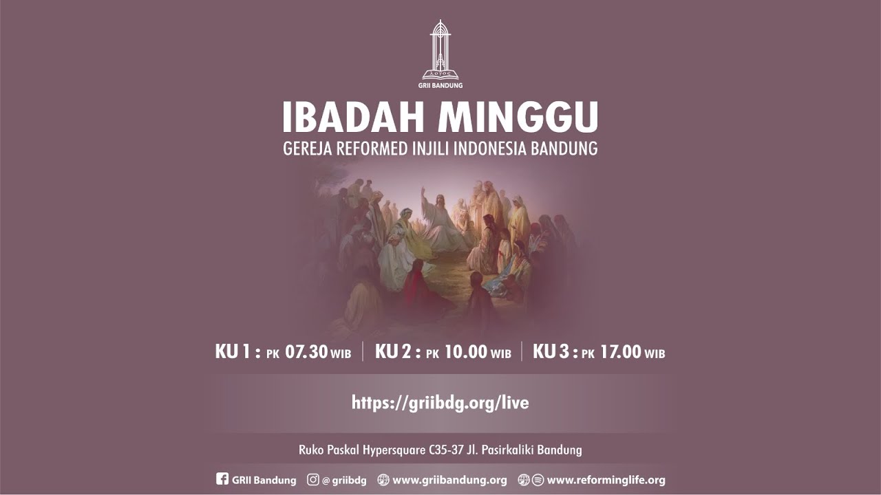 Belajar Ketaatan dari Kisah Obaja - Vik. Hanslaveda - Ibadah Minggu ...