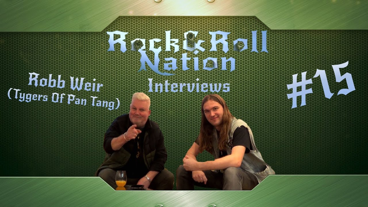 3RD TIME IN POLAND & OLD TIMES - ROBB WEIR (TYGERS OF PAN TANG) | Rock ...