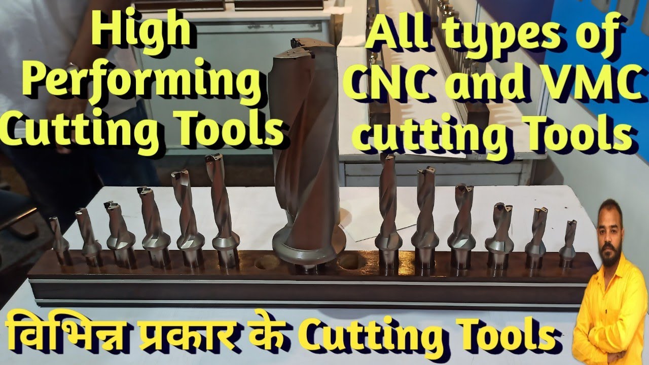 High Performing CNC and VMC Cutting Tools. - YouTube