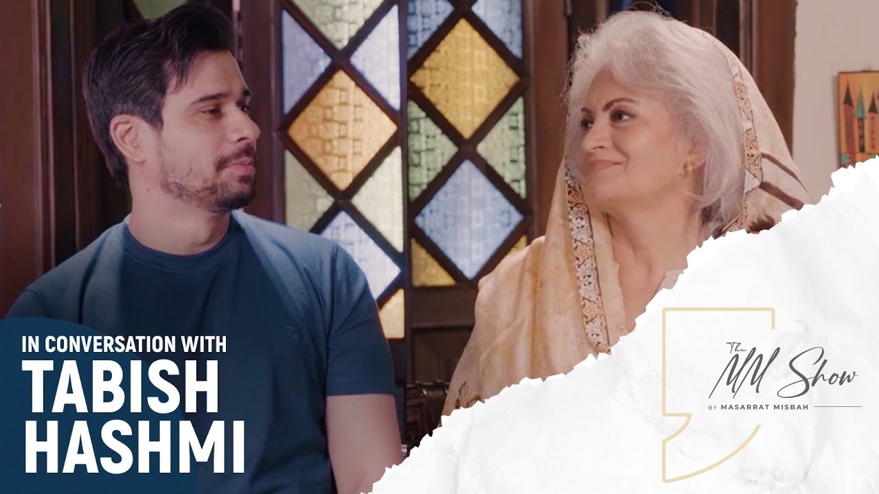 The MM Show by Masarrat Misbah | Ft Tabish Hashmi | Episode # 5 - YouTube