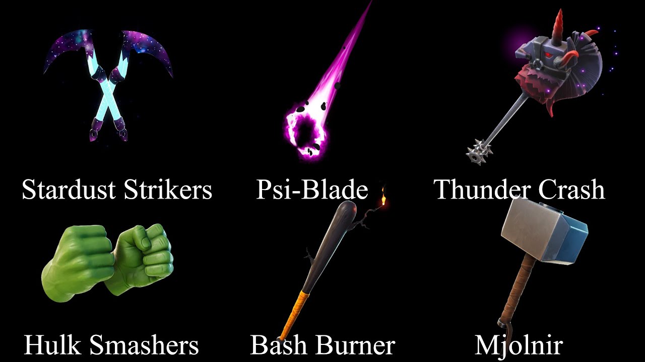 Pickaxe Speed Comparison v2 - YouTube