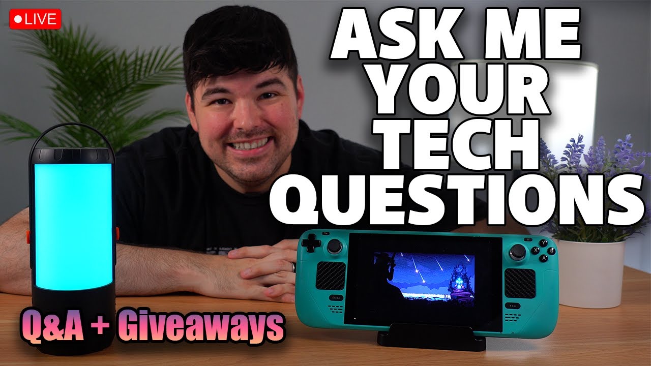 TIME TO TALK TECH - GET IN HERE! - YouTube