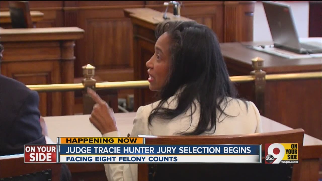 Trial against Judge Tracie Hunter continues - YouTube