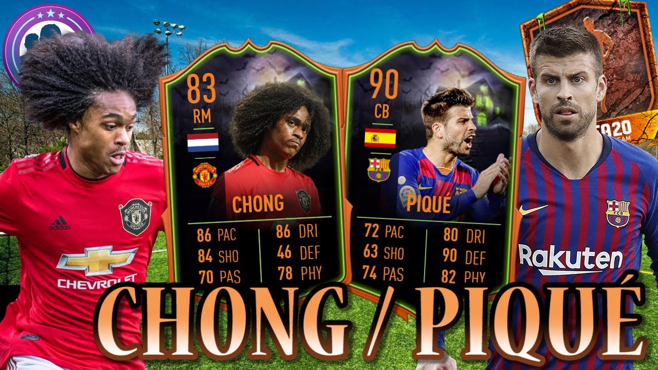 DME SBC🔴PIQUÉ & CHONG🔴ULTIMATE SCREAM MAIS BARATO FIFA 20 - YouTube