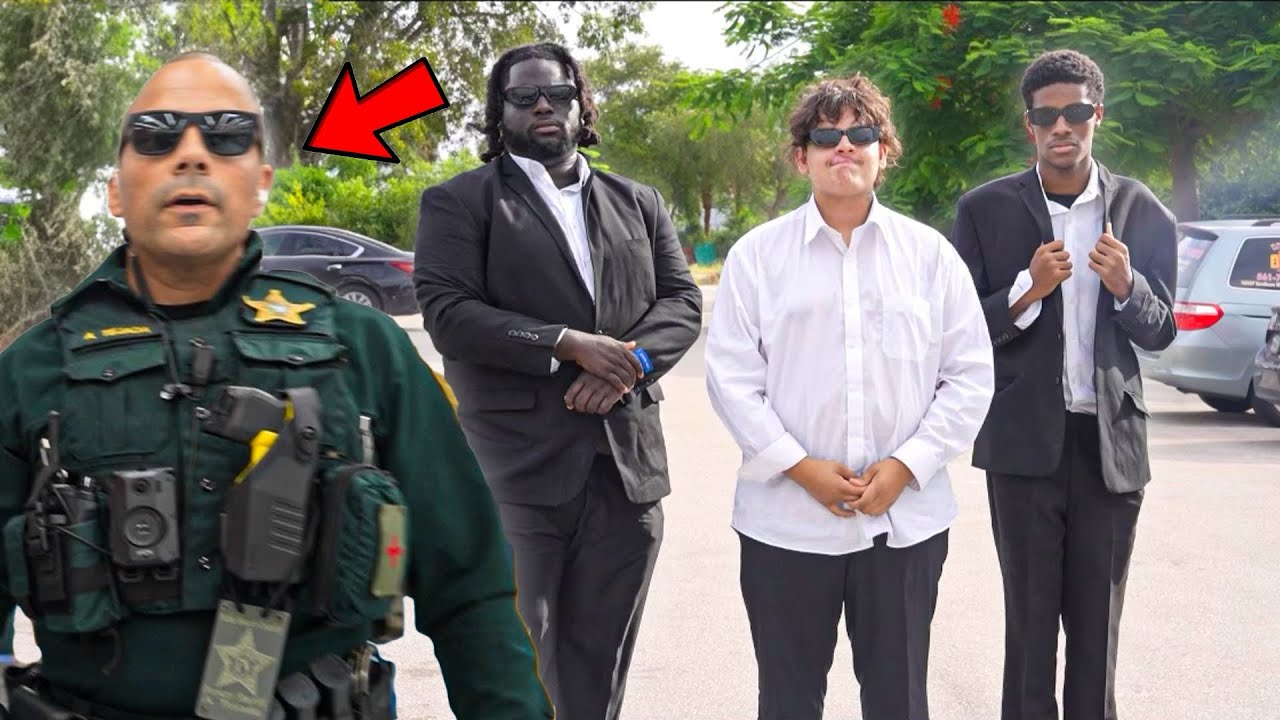 Fake Fbi Agent Prank In Miami Youtube