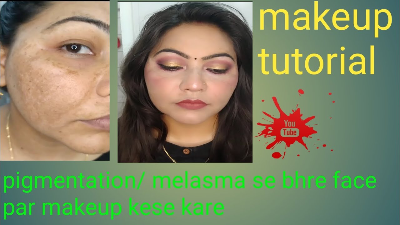makeup tutorial on melasma skin, full coverage makeup on melasma skin # ...