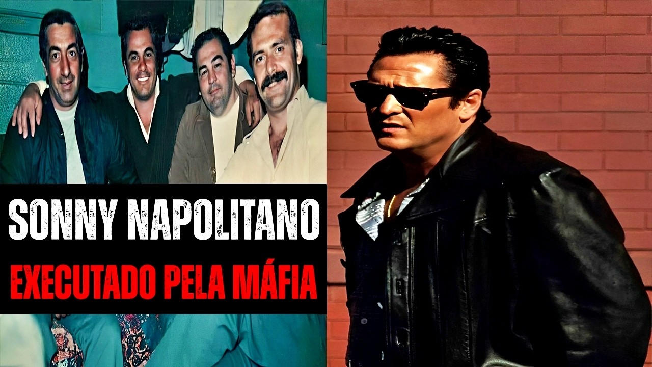 Dominick Napolitano: O Mafioso Que Pagou Caro por Confiar Demais - YouTube