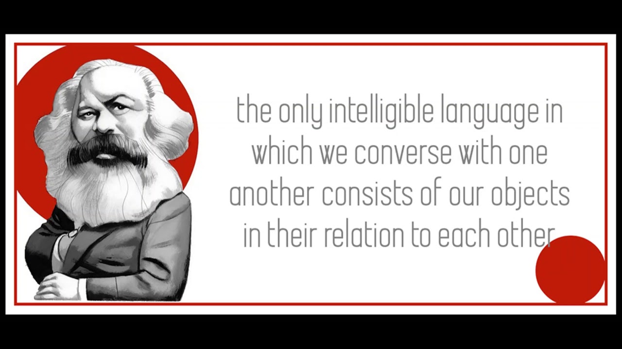 Comments on James Mill by Karl Marx - YouTube