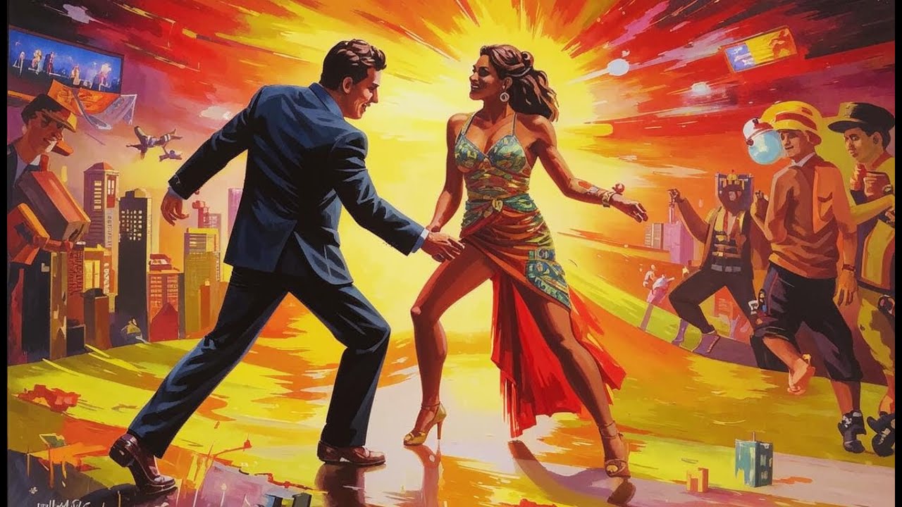 Dance Machine 19. Dancing in the Past - YouTube