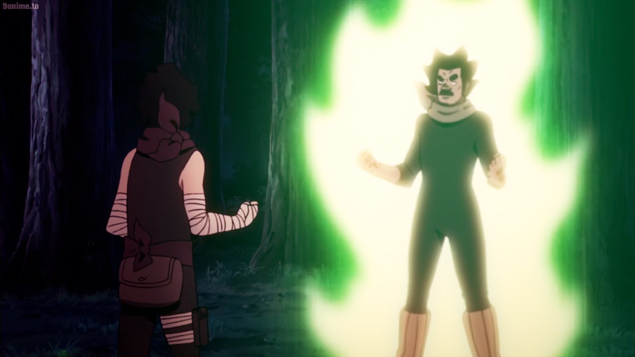 Guy trains to open Eight inner Gate technique with his father, Guy ...