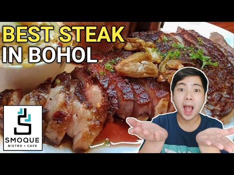 BOHOL TRAVEL | Where to eat in Bohol? SMOQUE BISTRO CAFE & BAR | Sarap ...