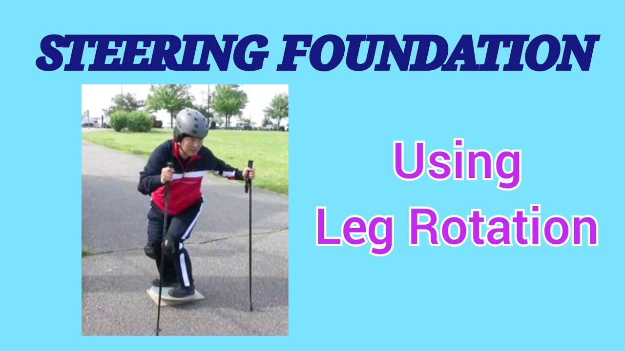 [Learn To SKI] Using Leg Rotation. May 2024 - YouTube
