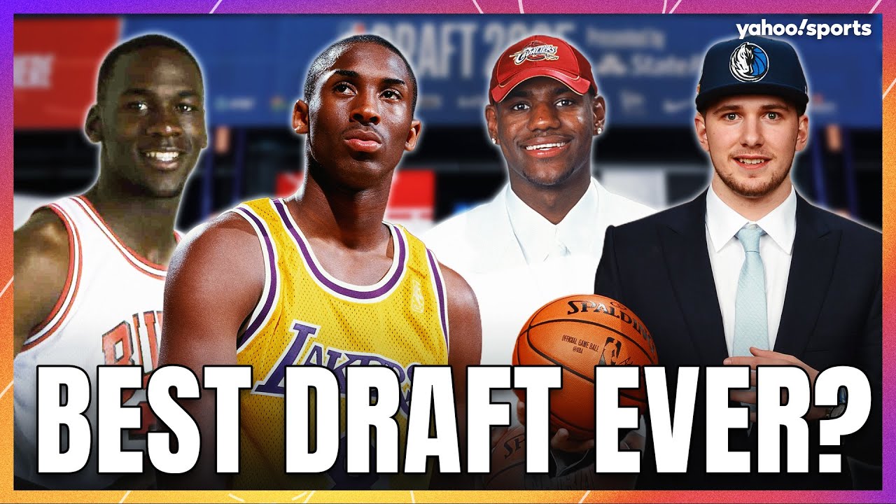 Ranking the Greatest NBA Draft Classes of All Time 📊 - YouTube