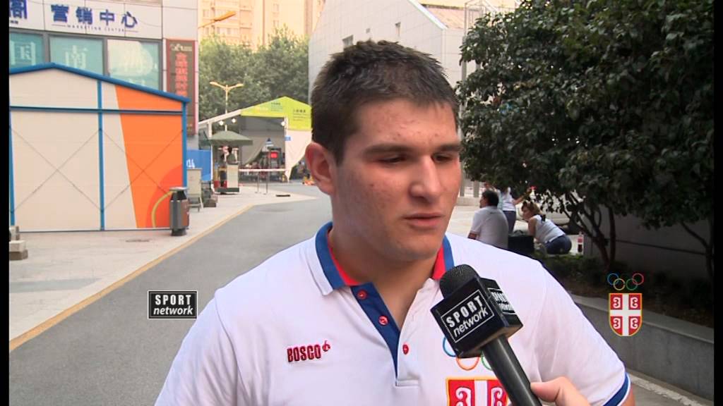 Rvač Jovan Kalaba nakon osvojenog sedmog mesta u Nandžingu - YouTube