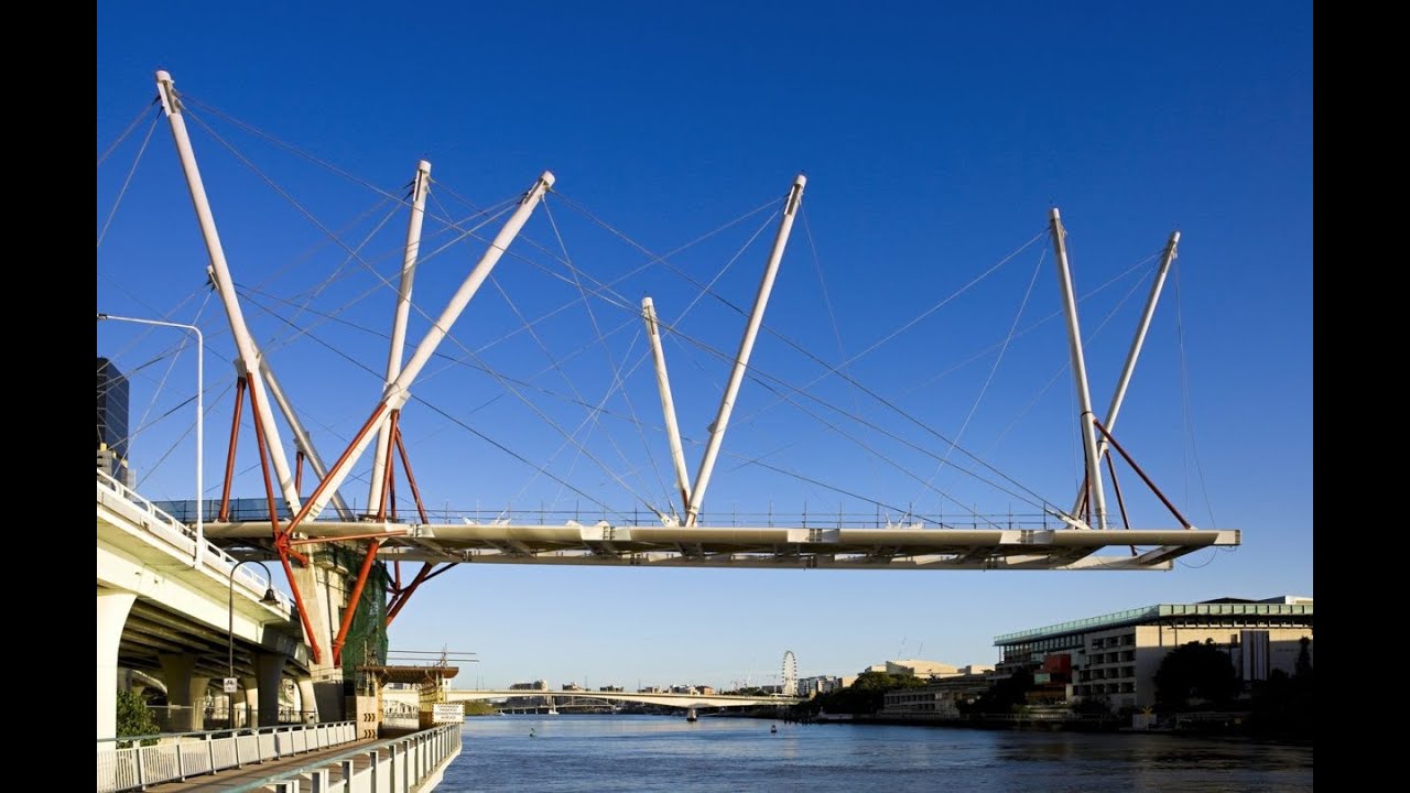 Making of a Tensegrity Bridge - YouTube