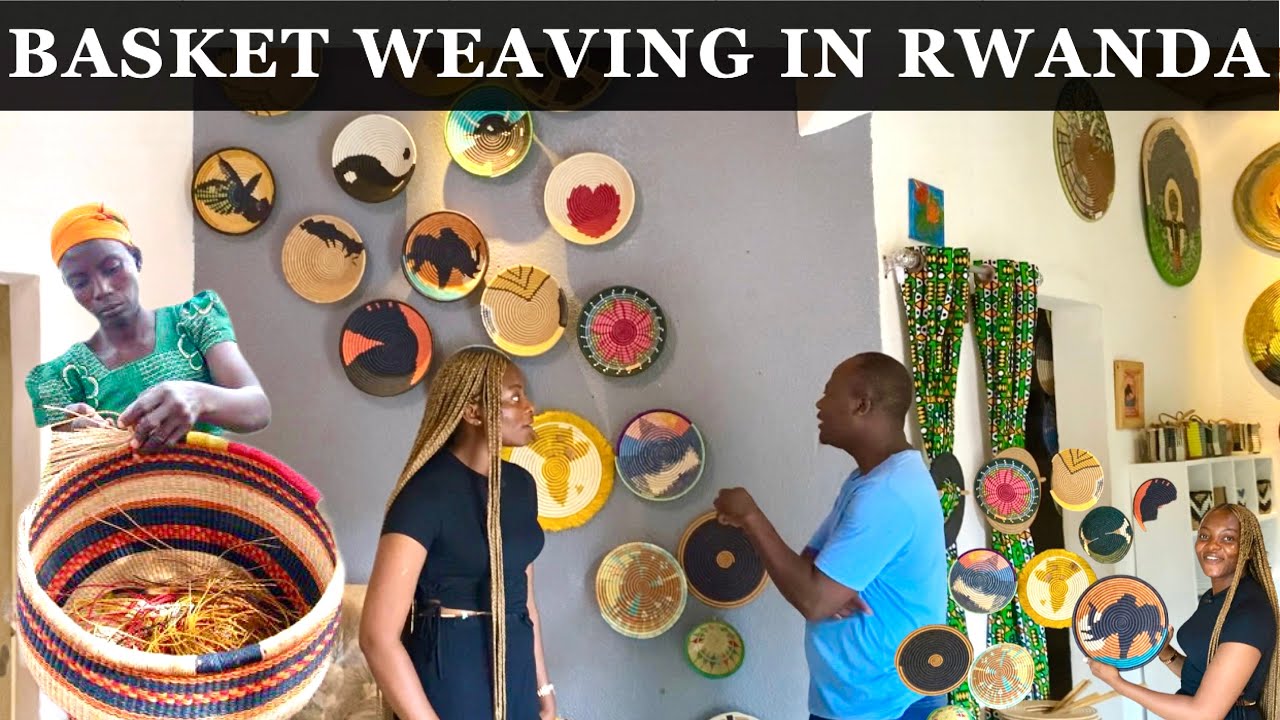 I Found a Basket weaving Organization where Women with Disabilities ...