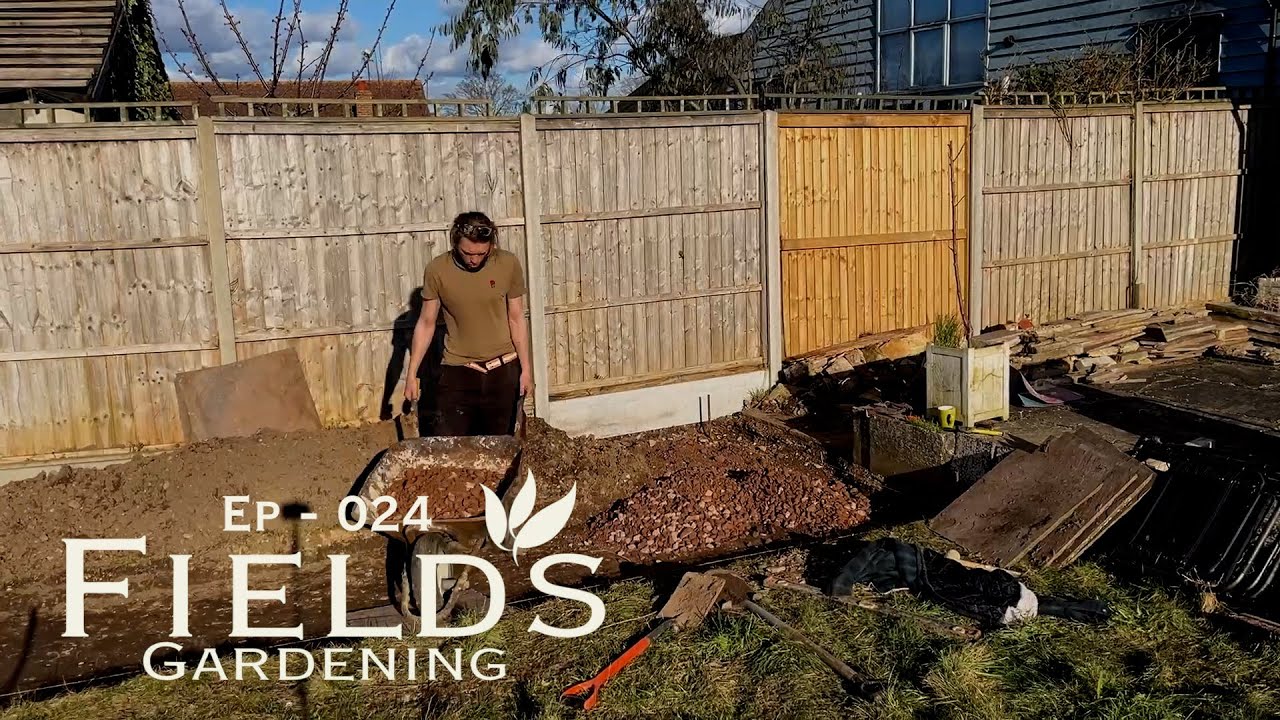 Hardcore Paving! Laying Paving Slabs (Part 3) - Day in the Life of a ...