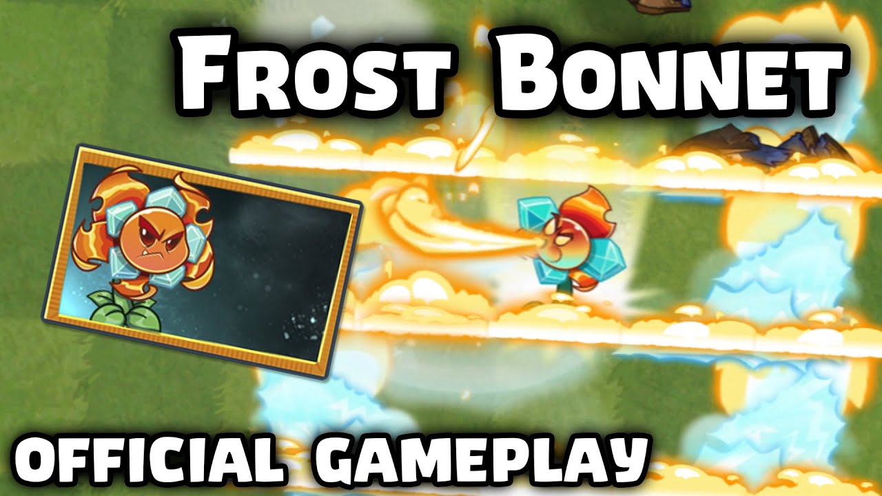 Frost Bonnet Official Gameplay | Plants vs Zombies 2 11.7.1 - YouTube