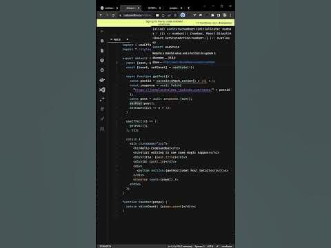 React useState method for a variable to store the data in Component - React18 #leelawebdev # ...