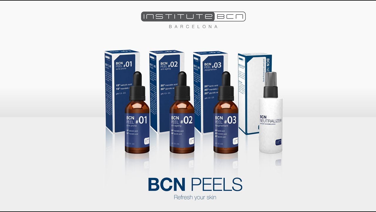 BCN Peels, refresh your skin | Institute BCN - YouTube