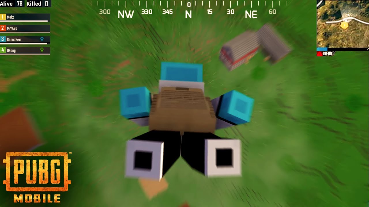 PUBG Mobile - Minecraft Animasyon - YouTube