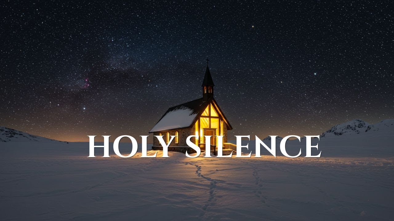 Holy Silence - Soaking Worship Instrumental | Prayer Music - YouTube
