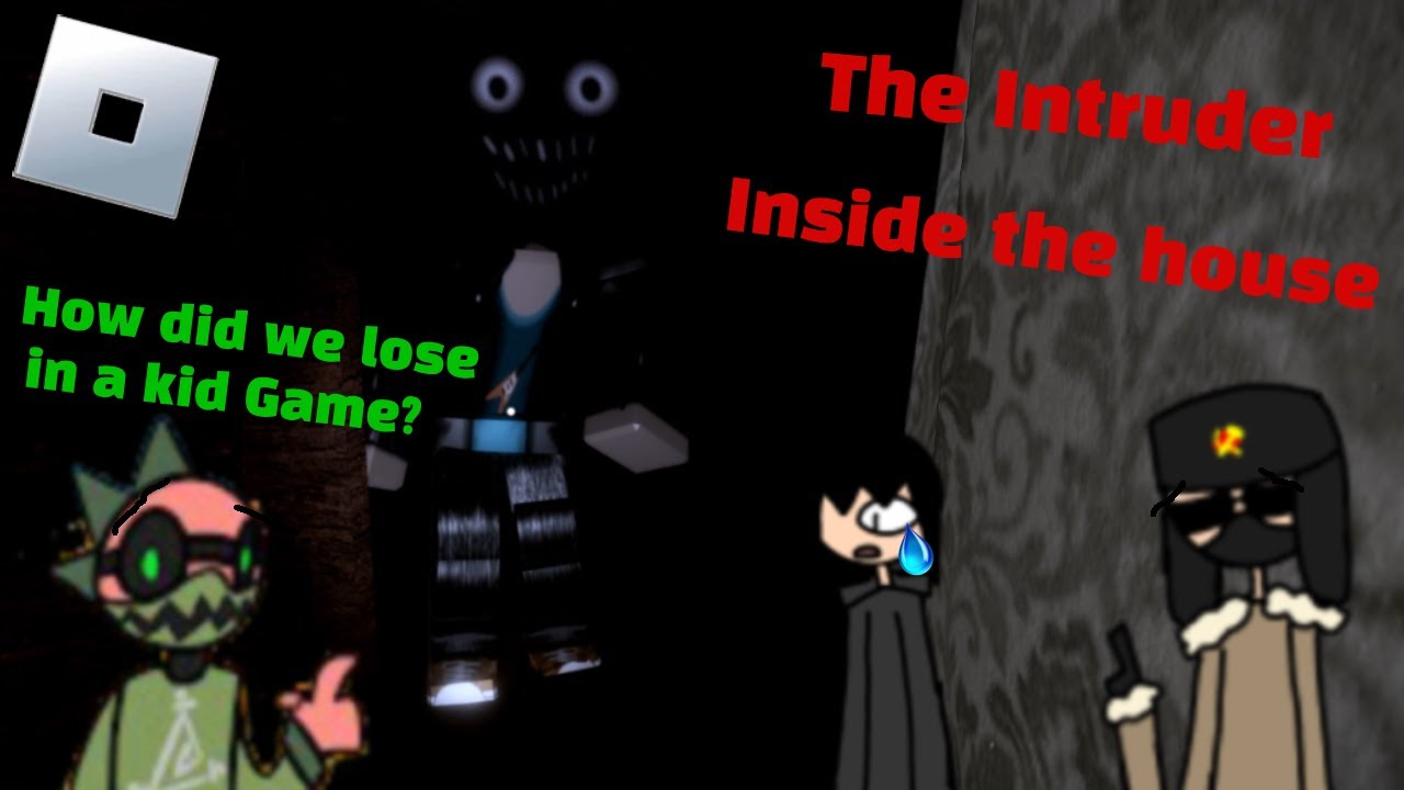 Intruder Chapter the House (Roblox horror game) - YouTube