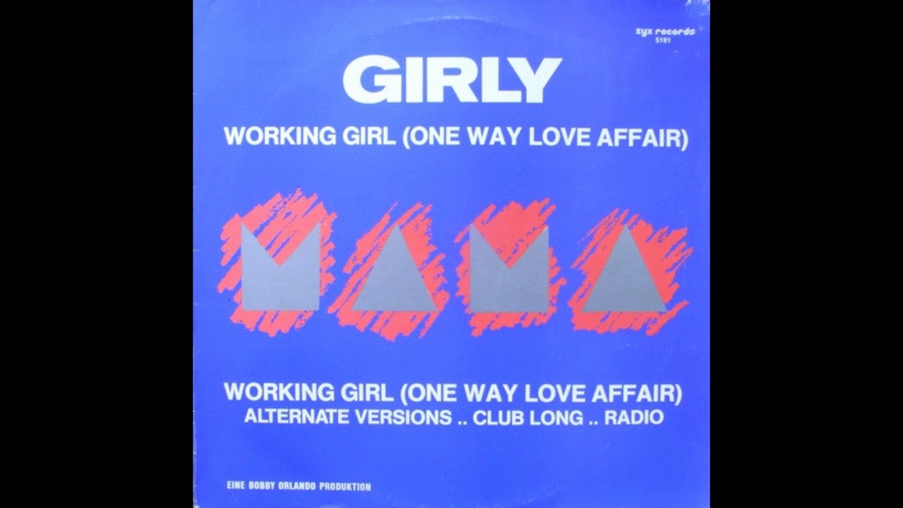 Girly - Working Girl / [Lyrics] / (Vinyl) - YouTube