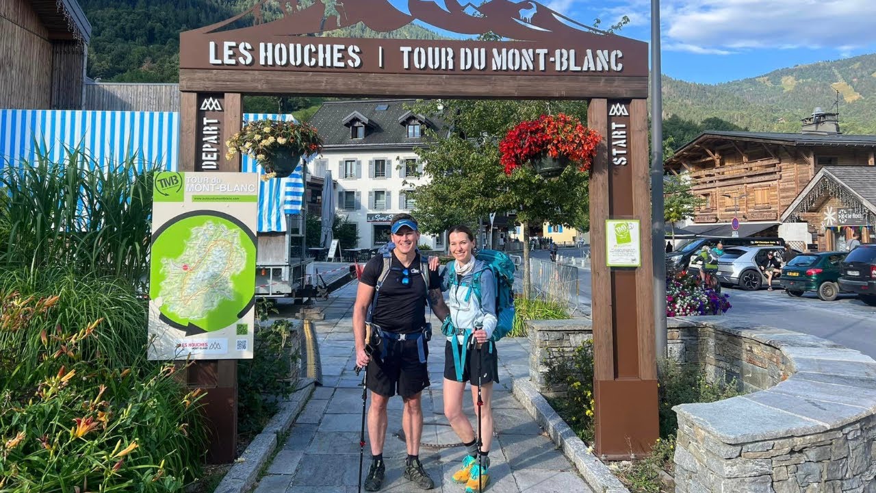 Day 1 of the Tour du Mont Blanc: Les Houches to Refuge Nant Borrant ...