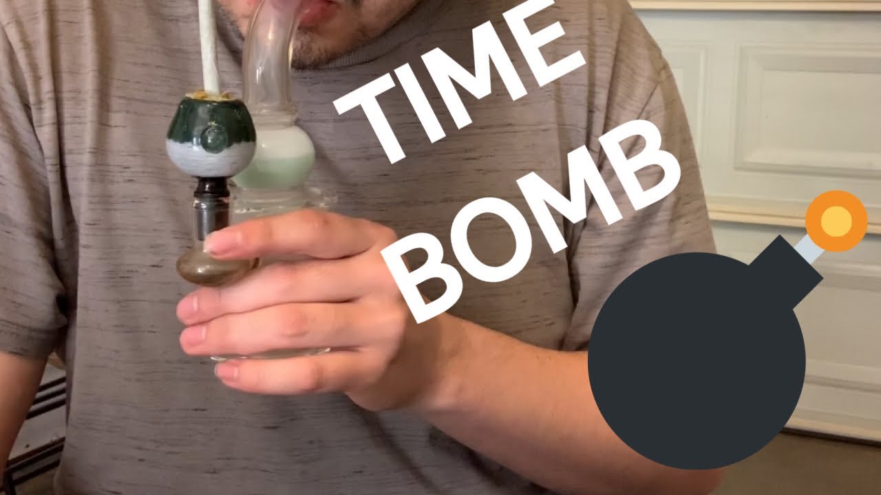 Smoking Time Bomb ( Joint + Hash + Kief ) - YouTube