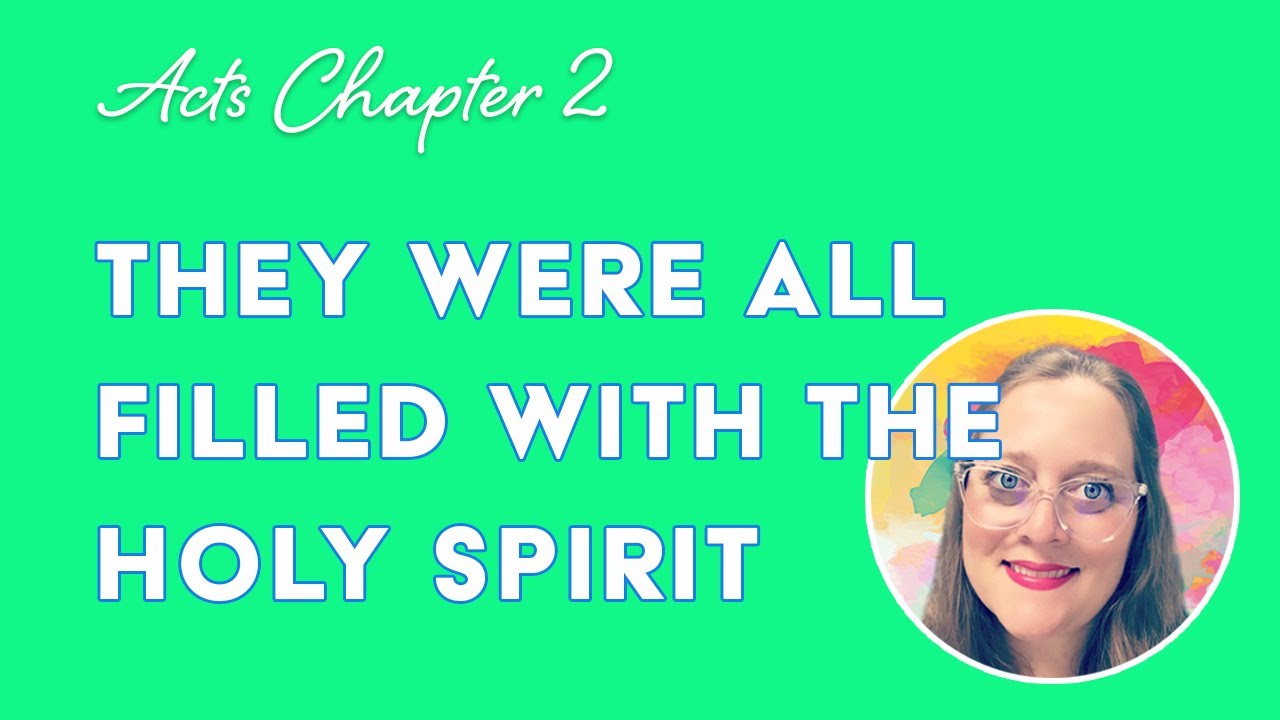 Acts Chapter 2 - Audio Bible Reading - YouTube