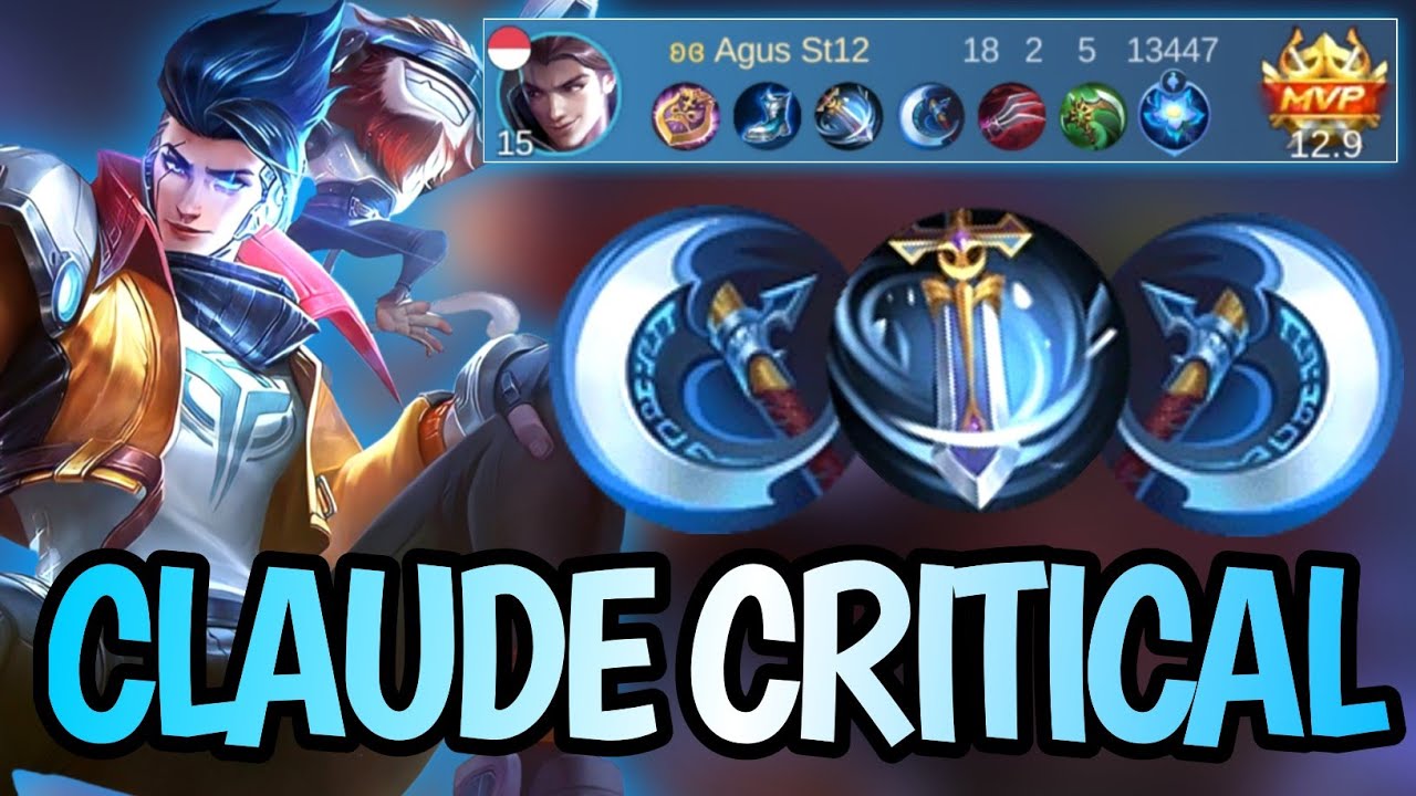 CLAUDE CRITICAL BUILD!! - YouTube