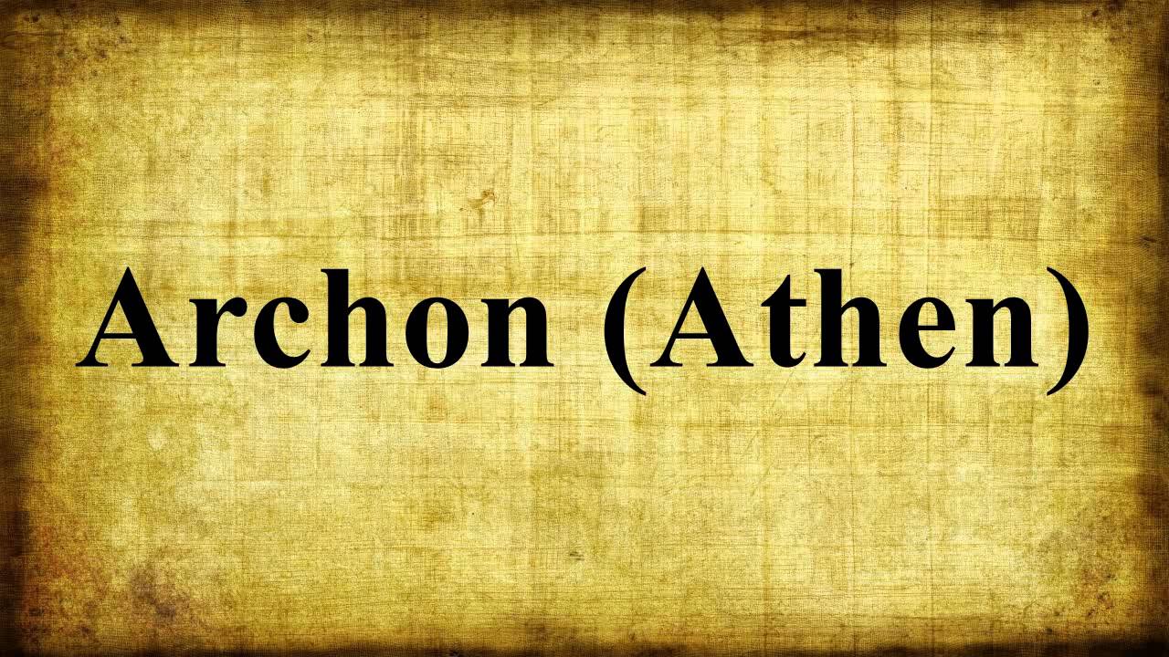Archon (Athen) - YouTube