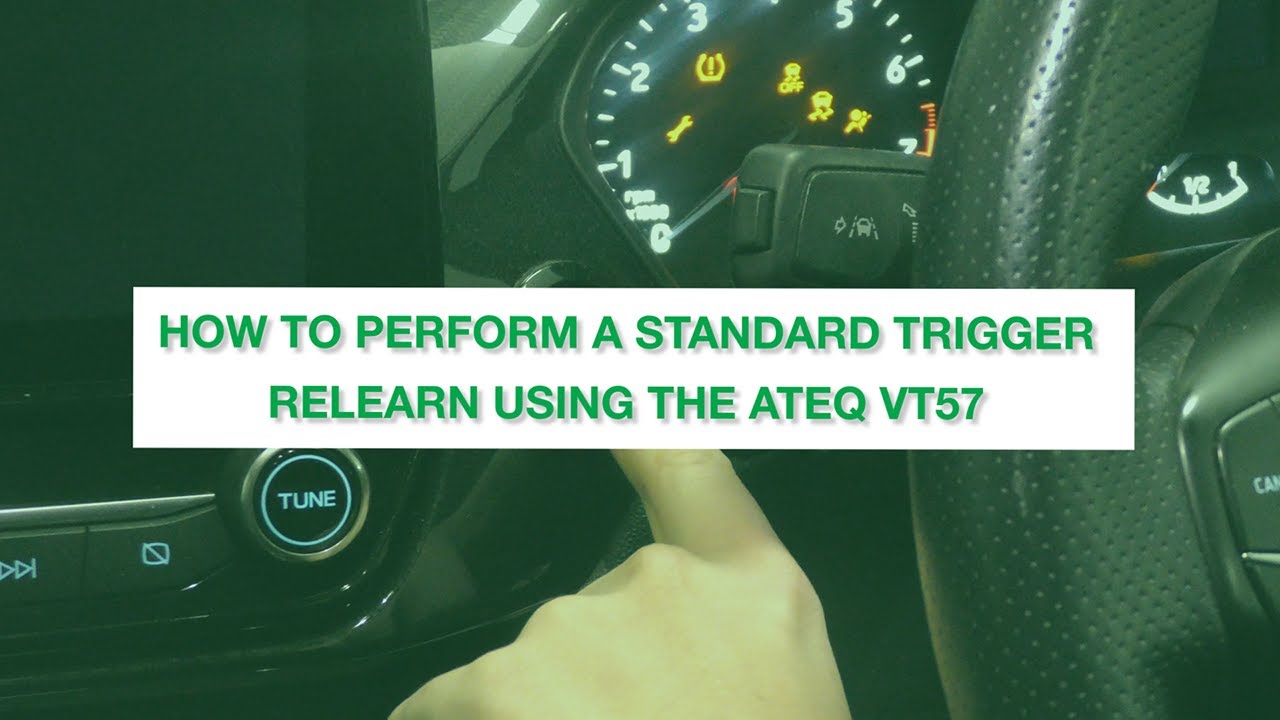 How to Perform a Trigger Relearn With an ATEQ VT57 - YouTube