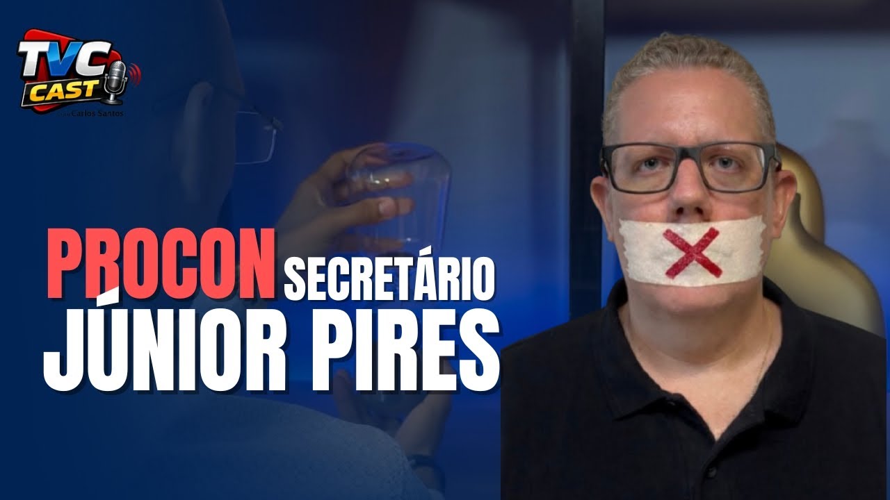 JÚNIOR PIRES | EP.#002 TVC CAST 🎙️ - YouTube