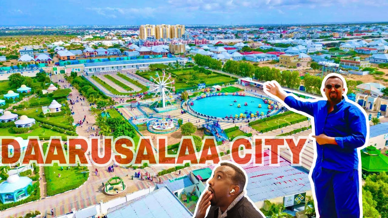Daarusalaam City Mogadishu 2024 Bilicda Daarusalaam Qiimaha dhulalka ...