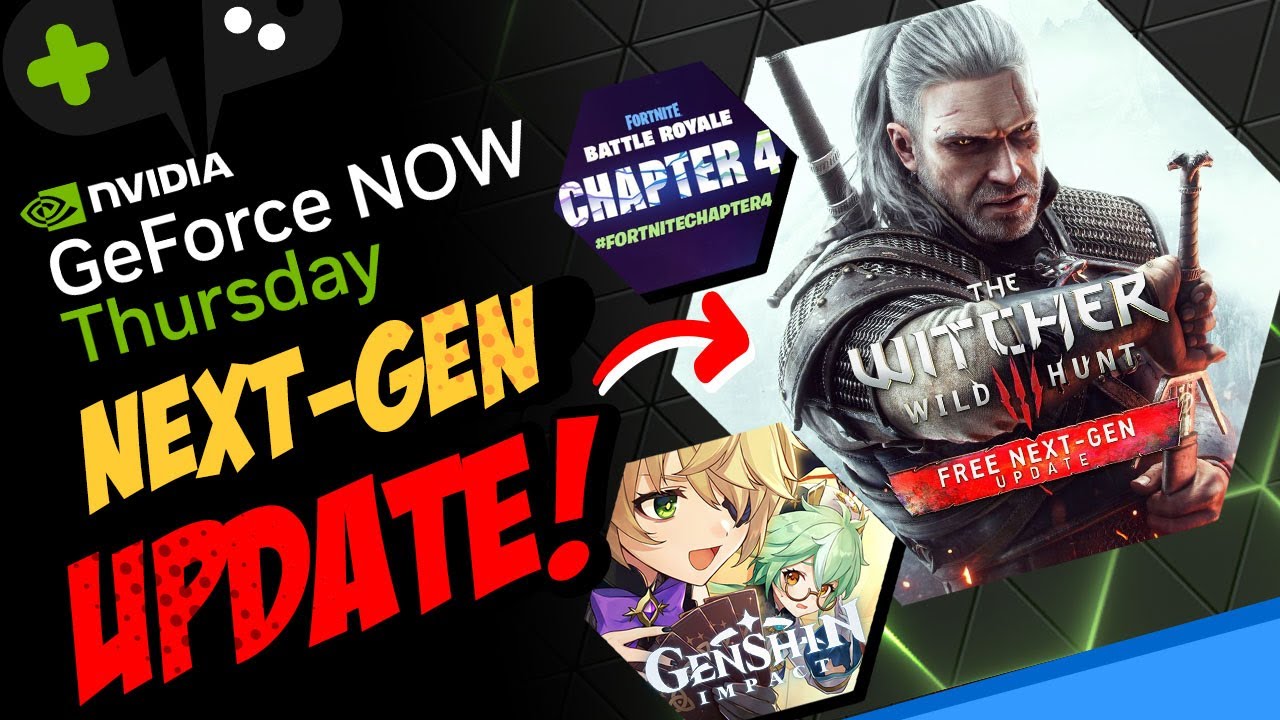 NEXT-GEN Update & UBISOFT Update | GeForce Now News Update - YouTube