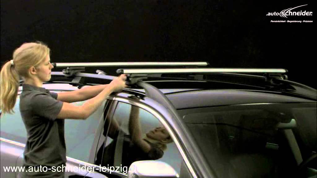 Thule Rapid Railing 757 - YouTube