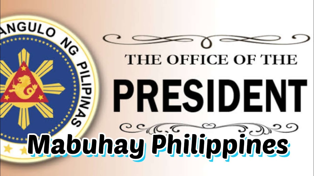 Office of the President of the Philippines(OP), Mandate, History, Core ...