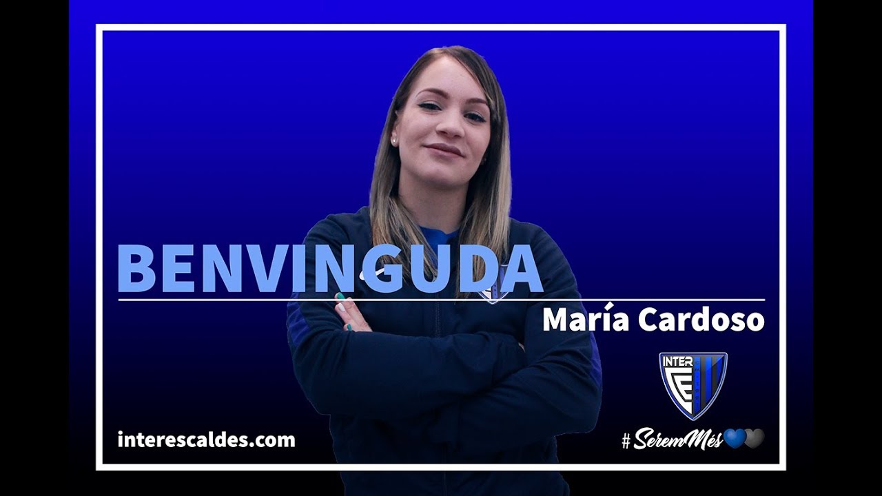 María Cardoso: "L'aposta de l'Inter és fantàstica" - YouTube